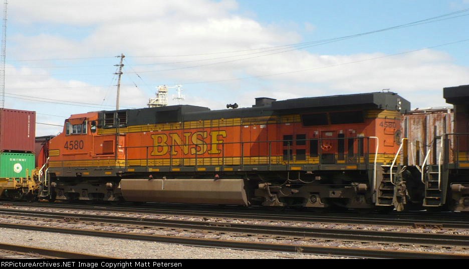 BNSF 4580